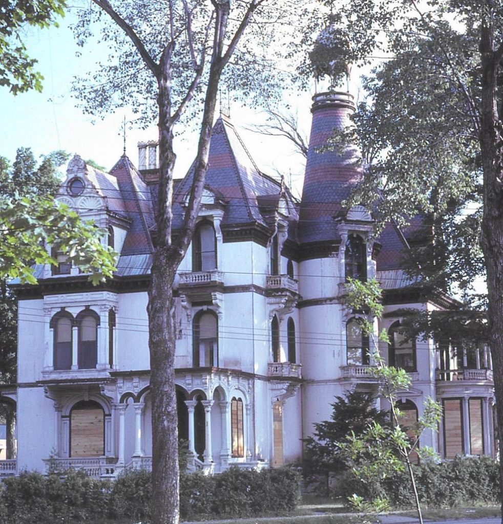 Preservation Matters: The Batcheller Mansion, A Restoration Success ...